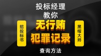 公司无行贿犯罪记录证明(法定代表人和项目负责人)