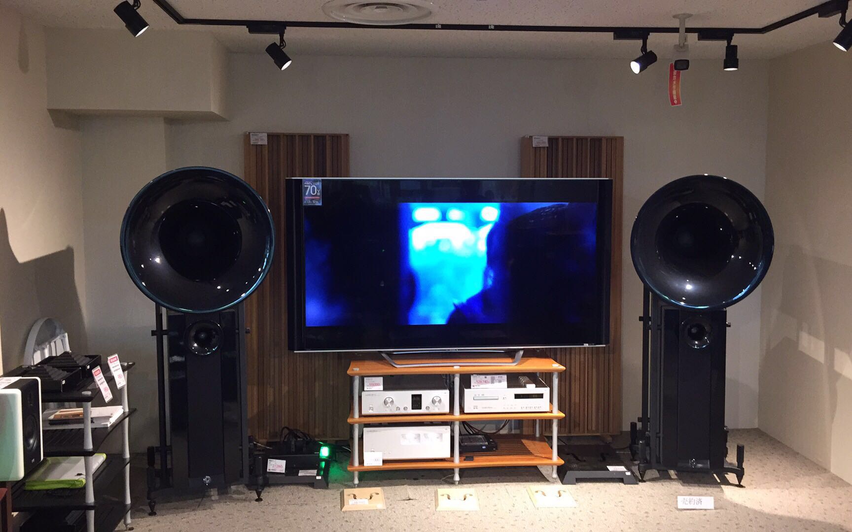 209 hifi云视听 ptj audio数字功放 模拟时代音乐电脑 发烧女生