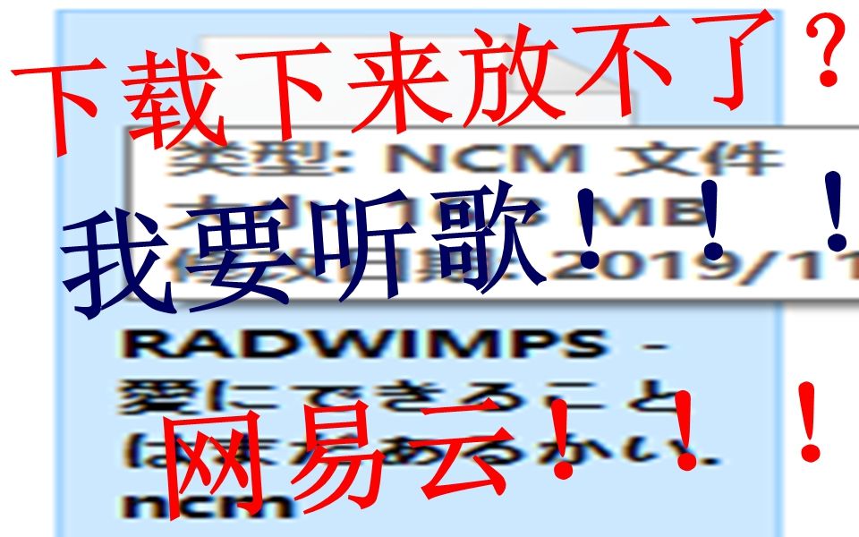 【教程】如何在在网易云音乐下载MP3文件?
