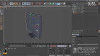 C4D教程C4D视频教程苹果电脑建模04_标清
