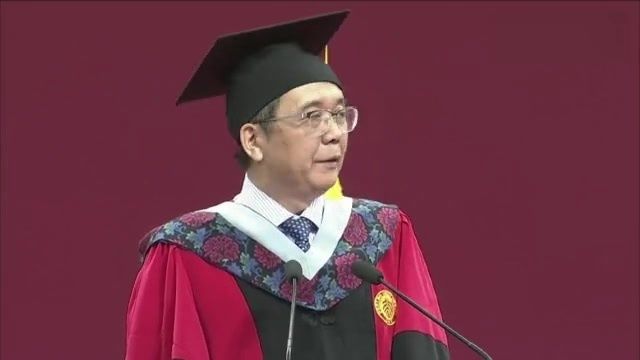 北京大学校长在毕业典礼上讲话,听后真是终身受益!