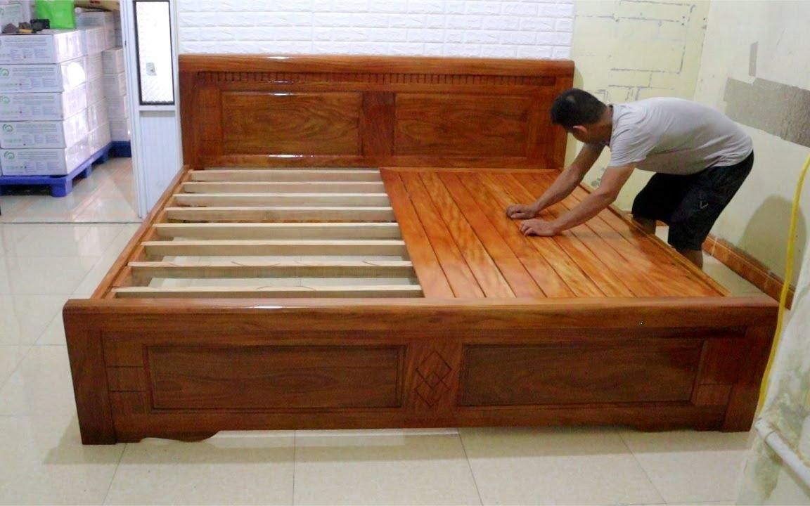 价值上万的实木床,原来是这样制作的!看完不得不佩服匠人的手艺