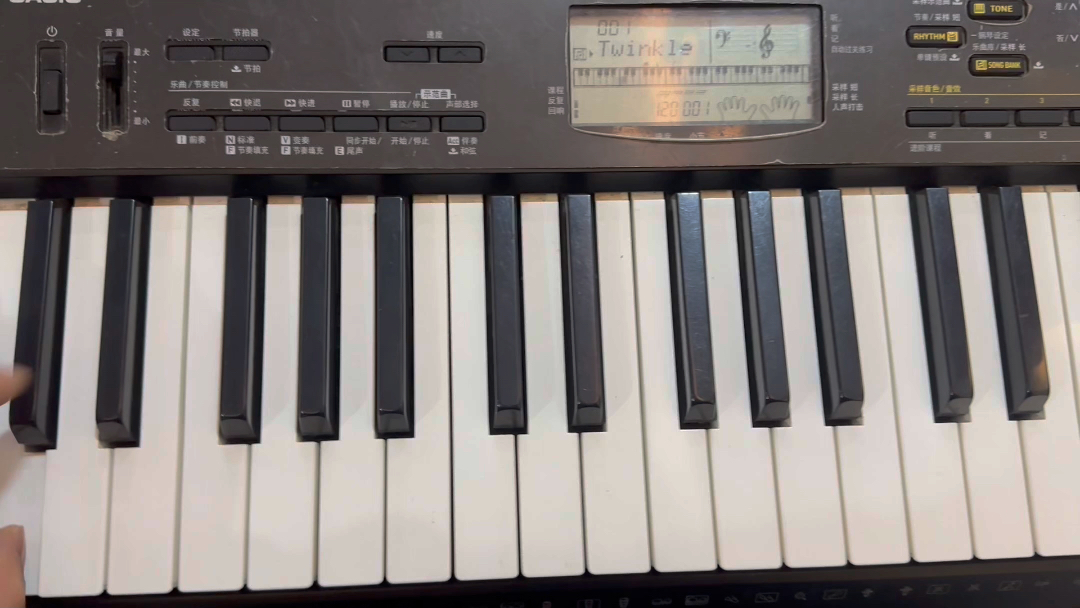 卡西欧电子琴不开机修复