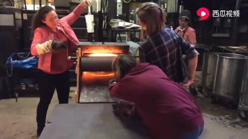 你没见过的玻璃制造过程,这样卖的更贵?