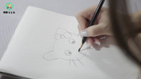 儿童简笔画视频教程:幼儿版小猫简笔画,感兴趣就带宝宝动手画一画吧!