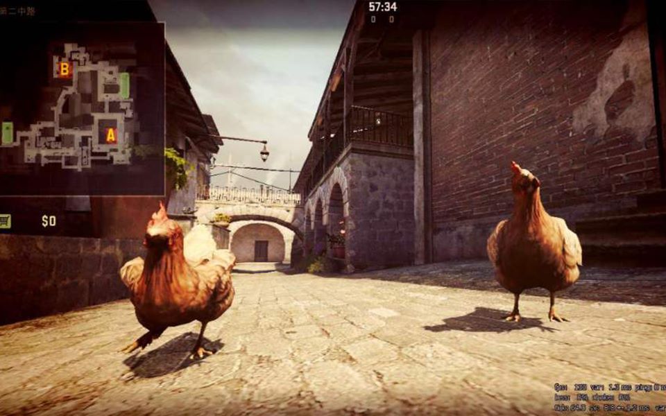 ...不太适应CS不跟随弹道的准星,准备删了录到的素材继续匡扶汉室了