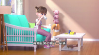 飞狗MOCO动画: 为主人准备了特调减肥茶,为什么主人还要生气?