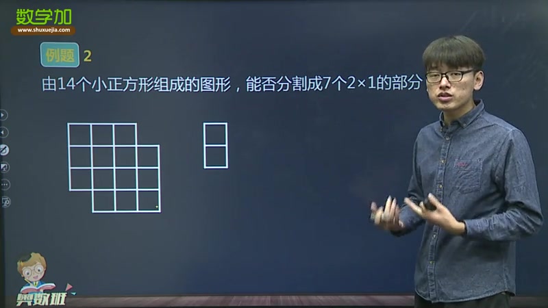 【染色与覆盖】五年级奥数四阶第1讲--数学加免费精品课