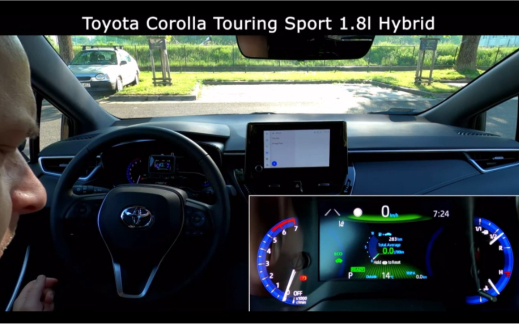 油耗测试第2期、2021丰田卡罗拉1.8混动
