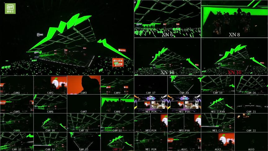 满屏 #陈伟霆 你是否喜欢。#揭秘导播间 #cuepilot #电视转播