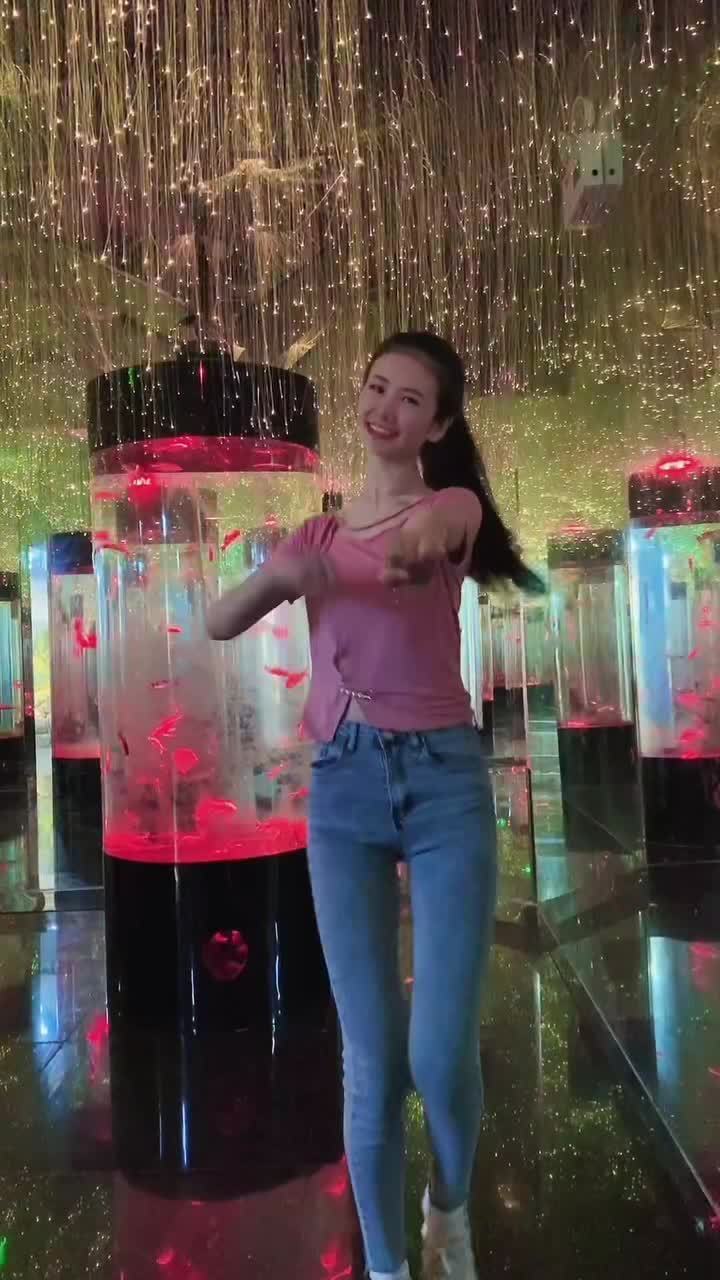 这么可爱的舞蹈想带着小朋友们一起跳