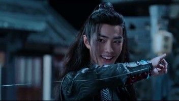 魏无羡自创符咒同袍(无衣)终于派上用场了!