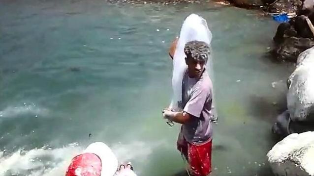 钓鱼:打破传统捕鱼方法,再现撒网捕鱼绝技