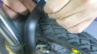 折叠车山地车安装视频3