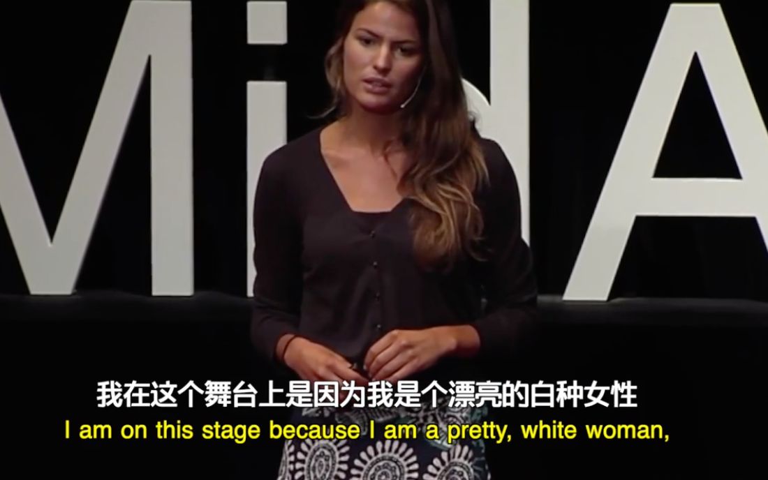 「TED」外表不是全部。相信我,我是个模特。【4字幕】/Looks aren't ...