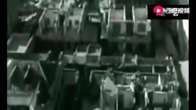 记录1976年唐山大地震的真实影像,大地颤抖,举国悲痛