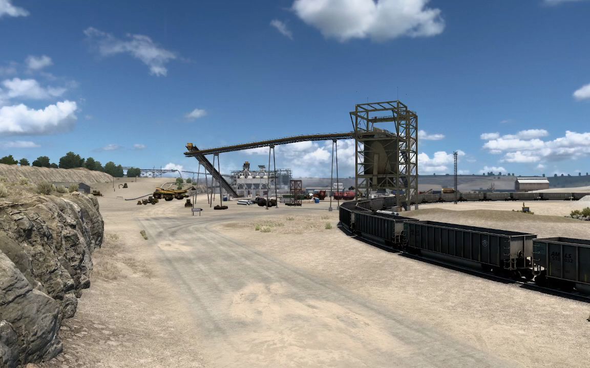 【美国卡车模拟】得克萨斯州DLC- 采石场
