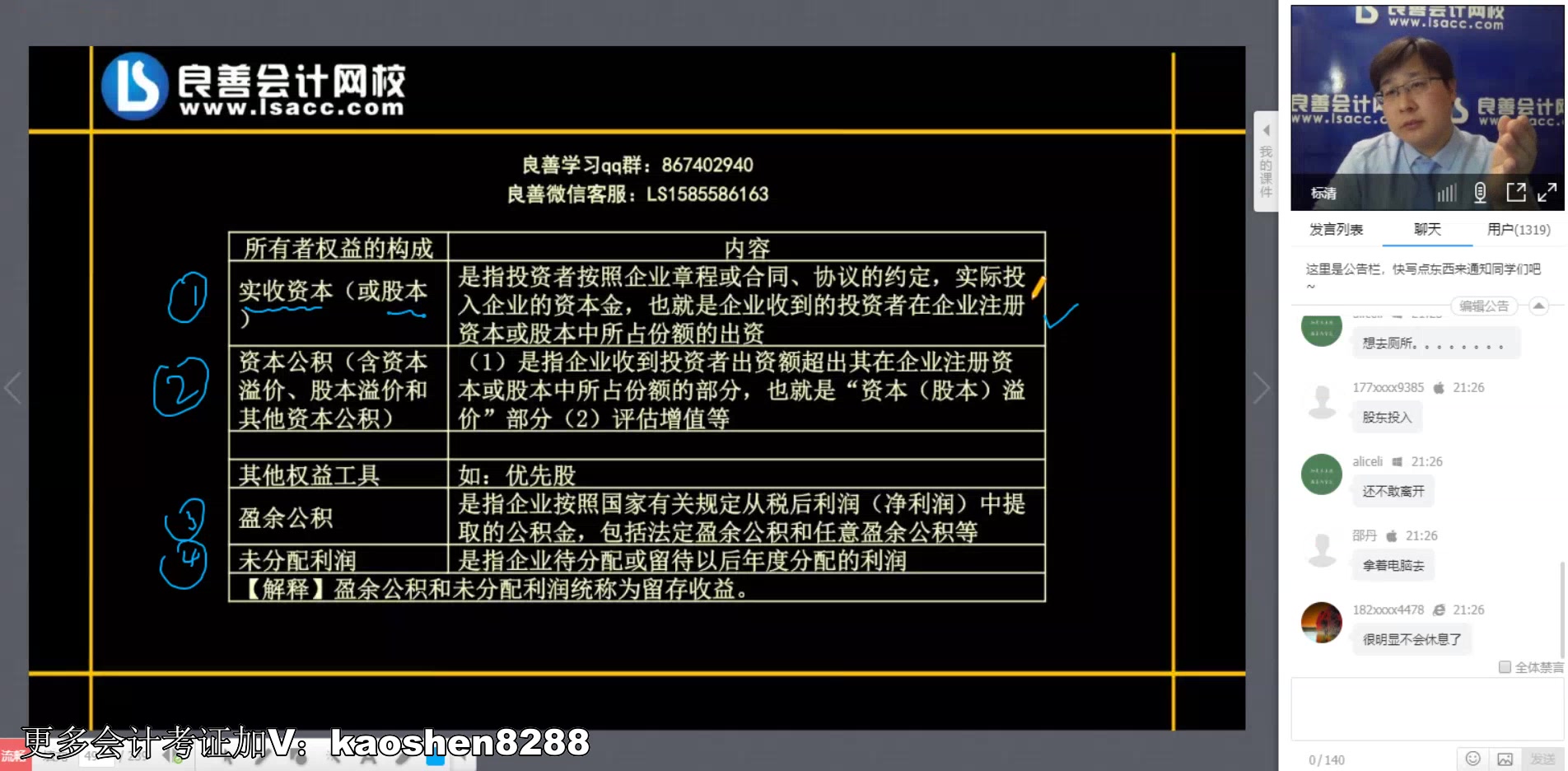 2020中级会计良善会计实务押题班第01章02