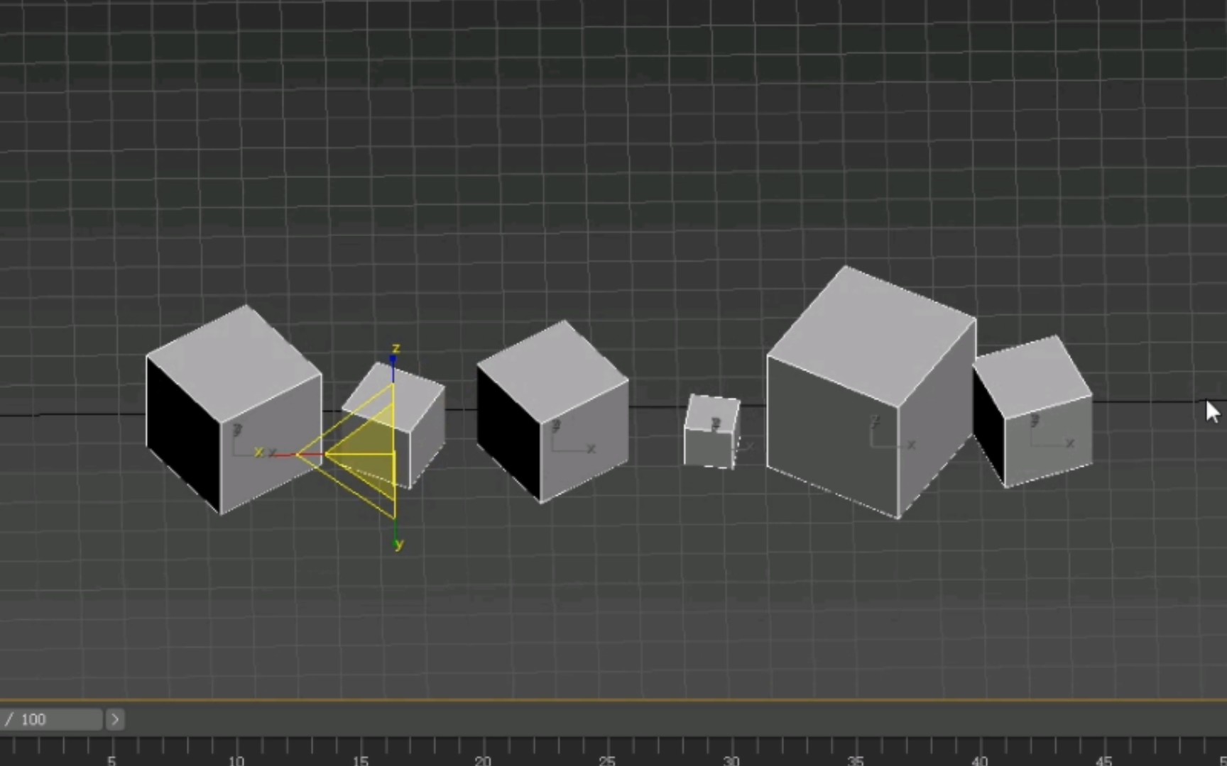 插件 - 随机(移动 旋转 缩放) - 3dsmax