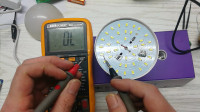 LED灯泡的维修与测量方法