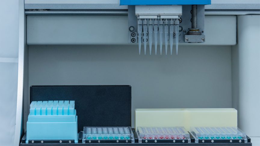 8/12道移液工作站+自动化多通道孔板分液器