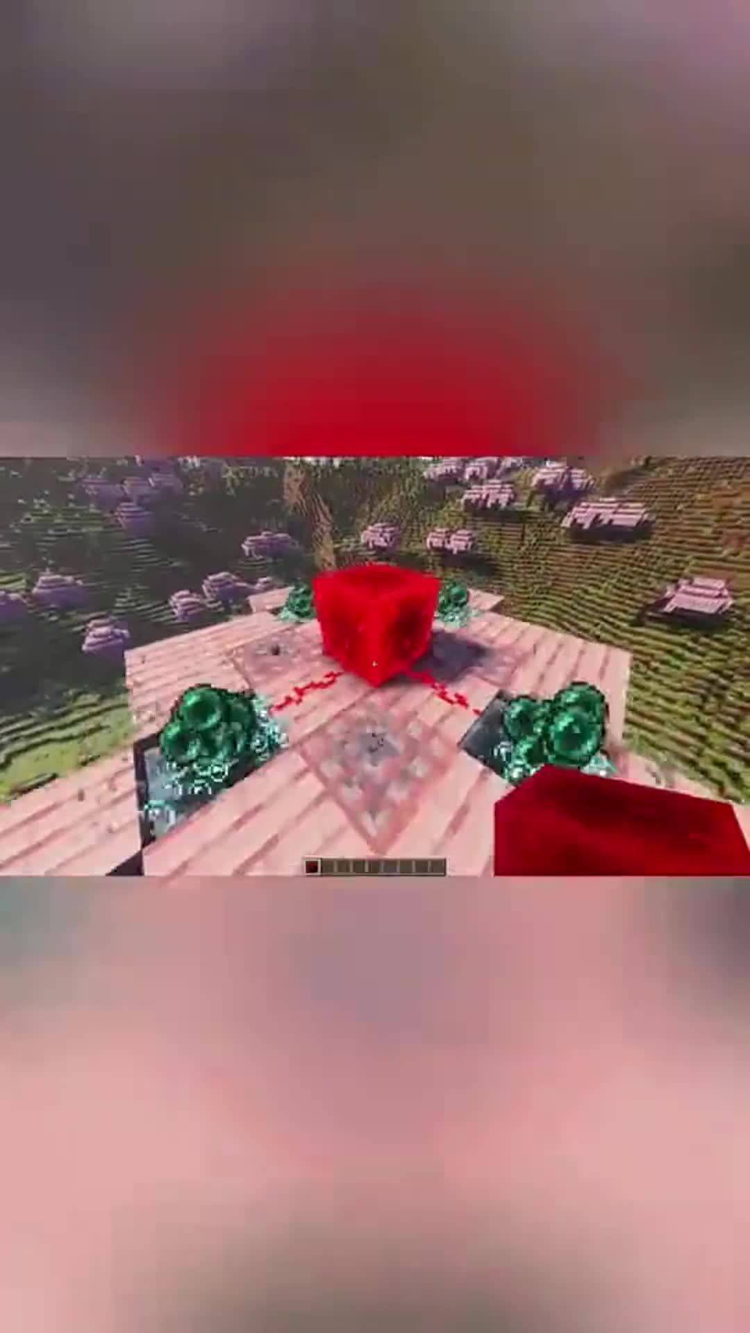 利用珍珠环游世界!#我的世界