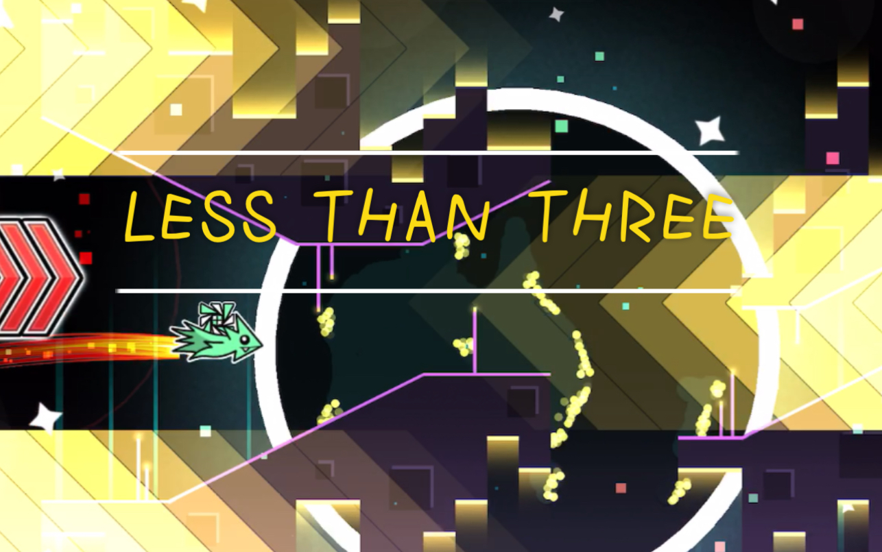 [几何冲刺]当几何冲刺变成AE