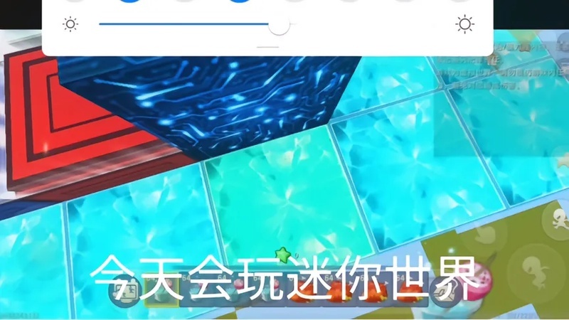 什么都能玩的我今天来玩迷你世界了!