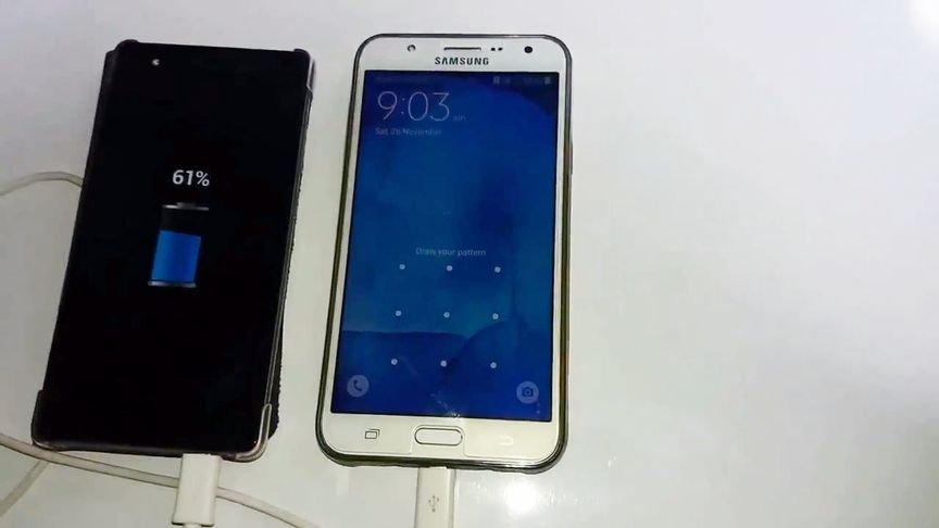 教你如何使用备用手机变成充电宝