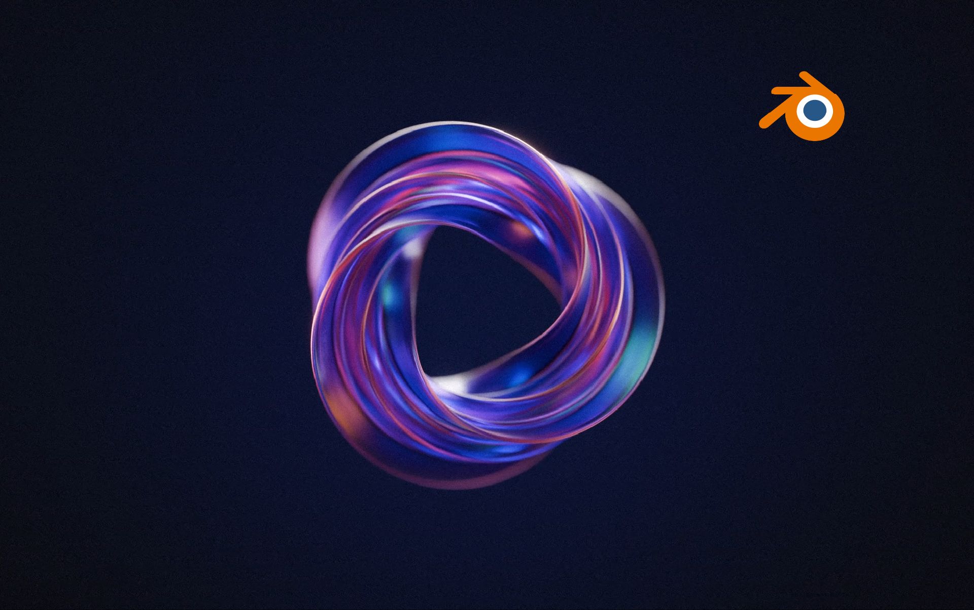 【Blender教程】超级简单!Blender有机多边螺旋动画来了,100%学会