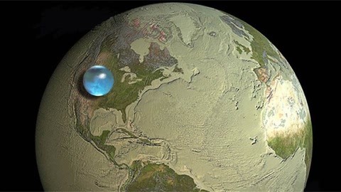地球上究竟有多少水资源?科学家给出的答案,看完让人沉默!