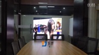 东泰小间距LED视频会议室
