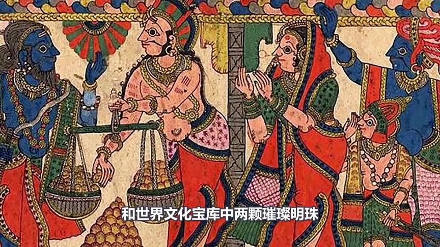 2000年前,印度神庙的“战神之车”竟是“神灵”的太空船