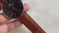 DW 丹尼尔斯 原单正品瑞士石英手表只要288。天猫售价1388