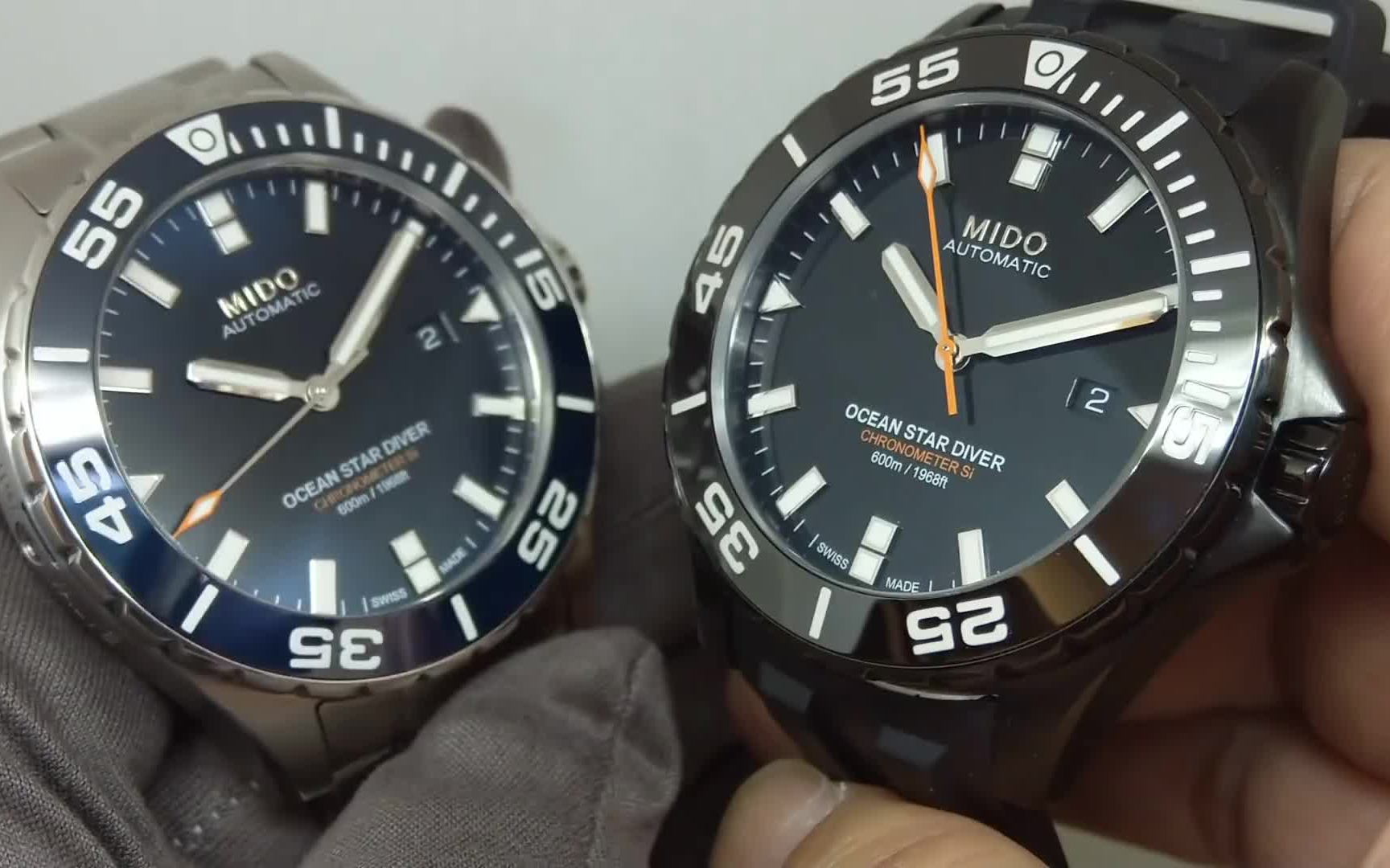 【中价位最高规格】MIDO 美度 Ocean Star Diver 600 海洋之星 潜水表