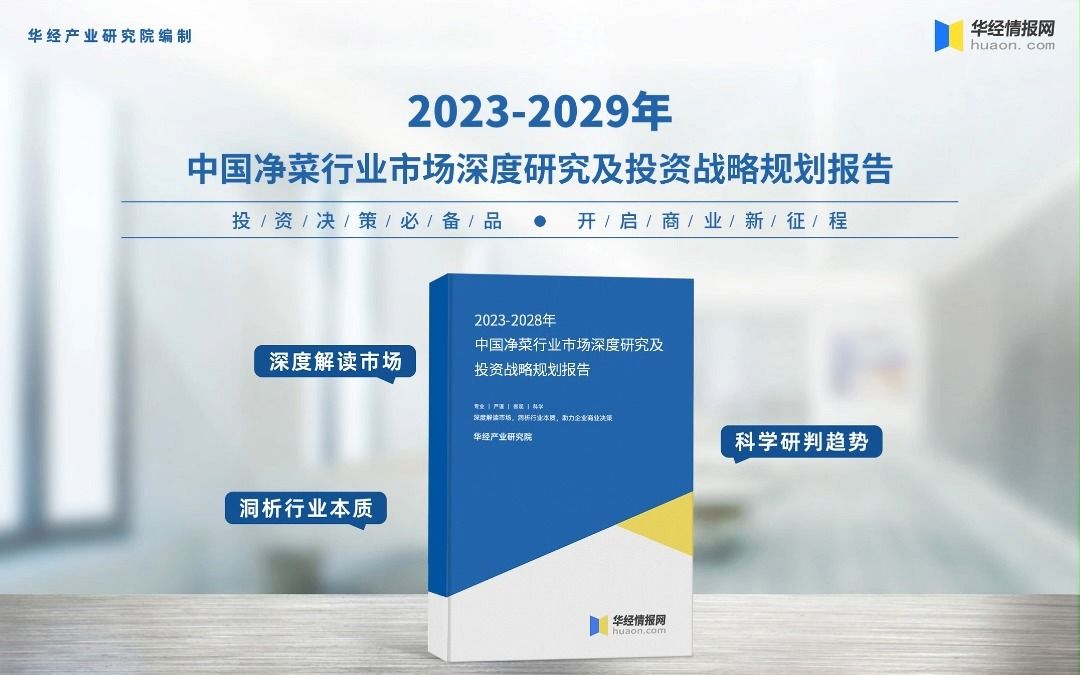 2023年中国净菜行业深度分析报告-华经产业研究院