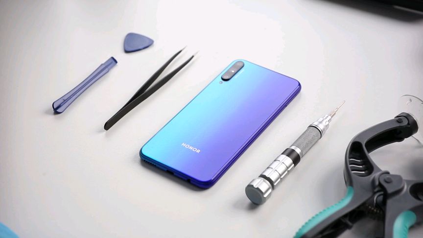 荣耀Play3拆机视频