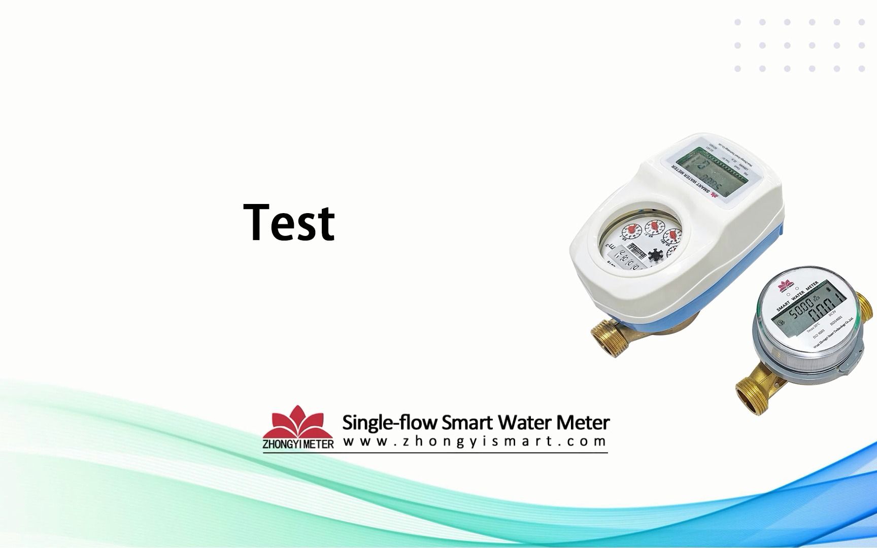 家用/商用智能单流水表物联网预付费水表支持各种通讯方式:LORA...