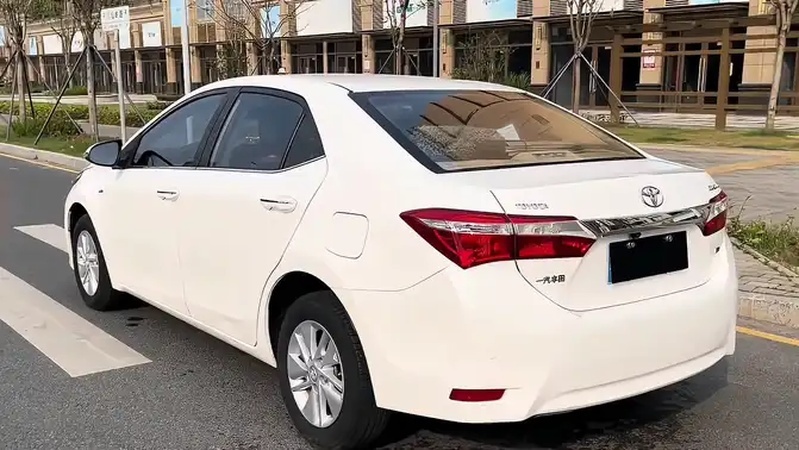 从遥不可及到全款提车:我与卡罗拉的十年缘