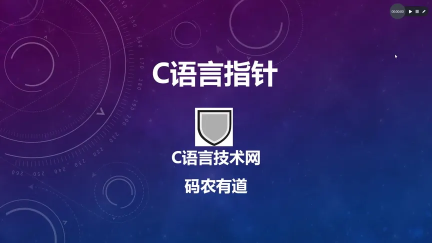 030.C语言指针(二)