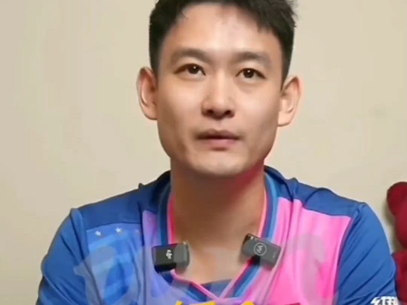 刘丁硕谈樊振东对战张本那场比赛 为了流量喜剧效果拉满