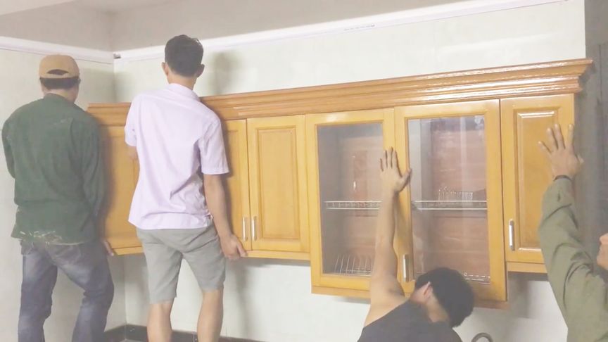 制造安装厨房橱柜-木匠技术