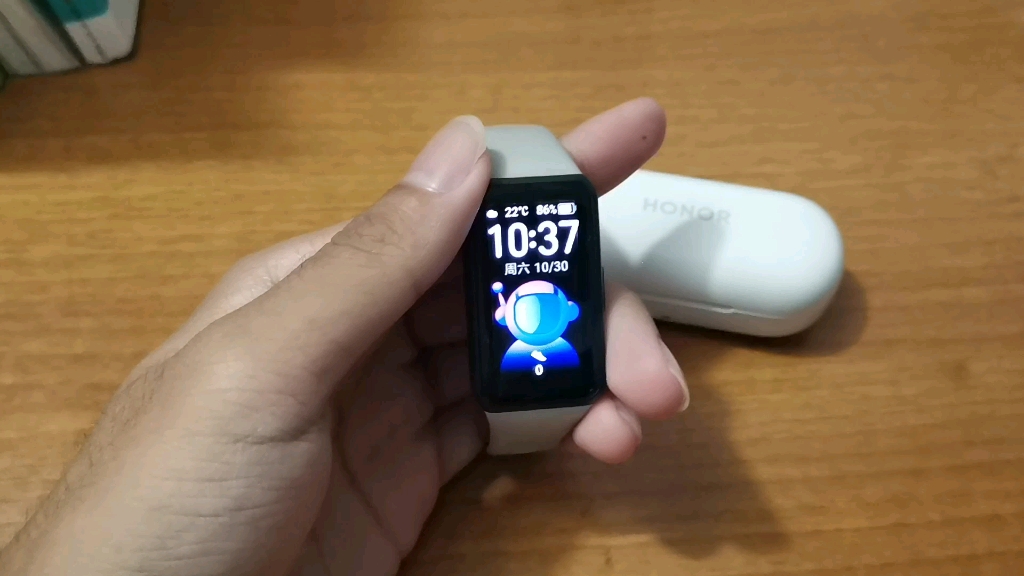 我才发现荣耀手环6有这个小彩蛋
