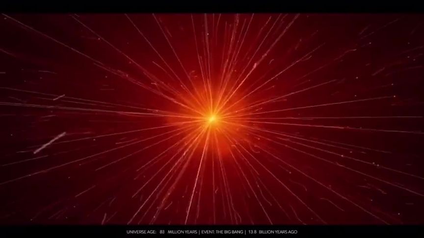 分钟宇宙简史从宇宙大爆炸到人类诞生