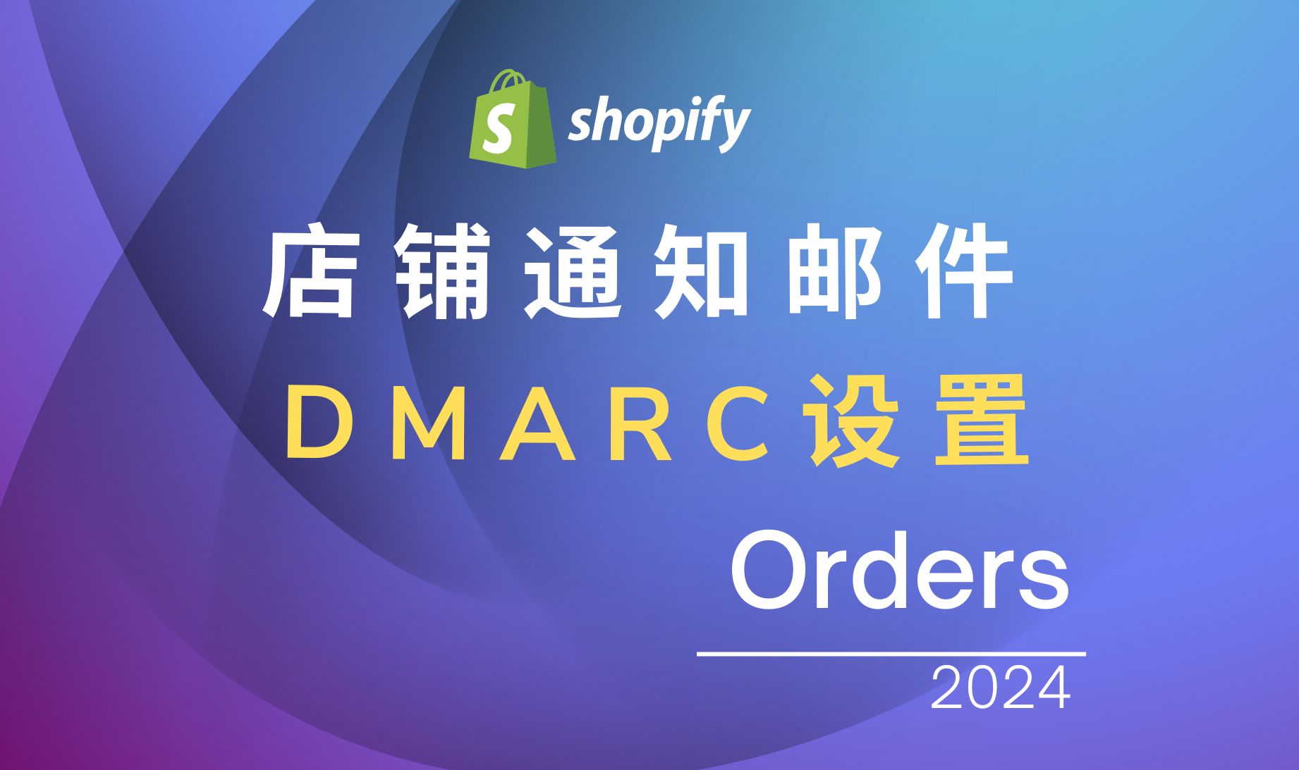 第 197 期 解决 Shopify 店铺域名 DMARC 设置问题 品牌独立站发送...