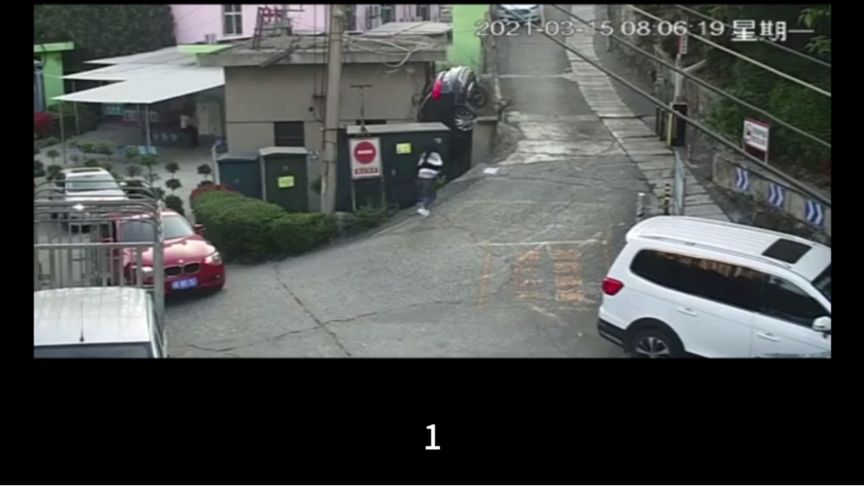 交通事故一分钟:警示每一天