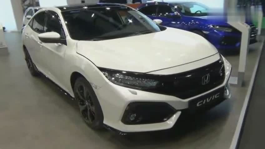 本田思域涡轮增压发动机,内饰和外观的展示