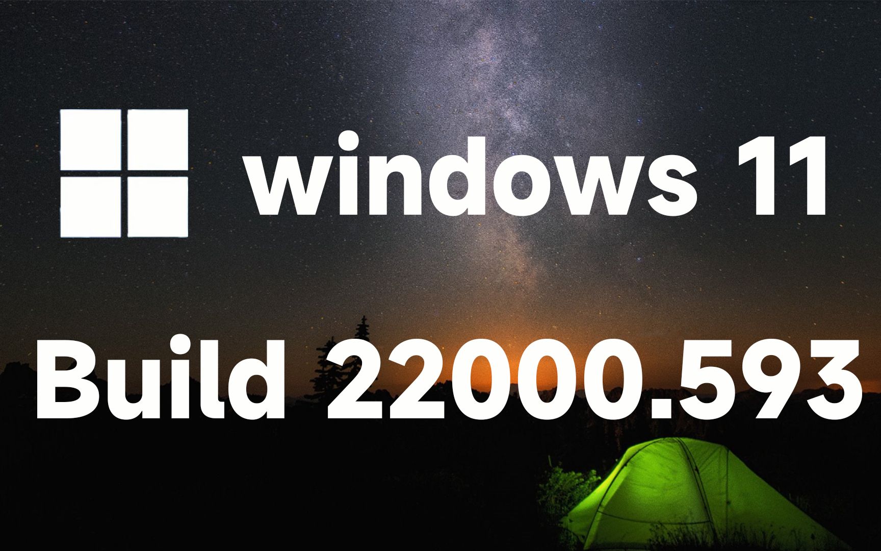 微软现已发布:Windows 11 正式版 Build 22000.593 : 电脑桌面右下角被...