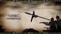 水墨动画古代战争震撼1072- 舞台LED高清背景视频素材