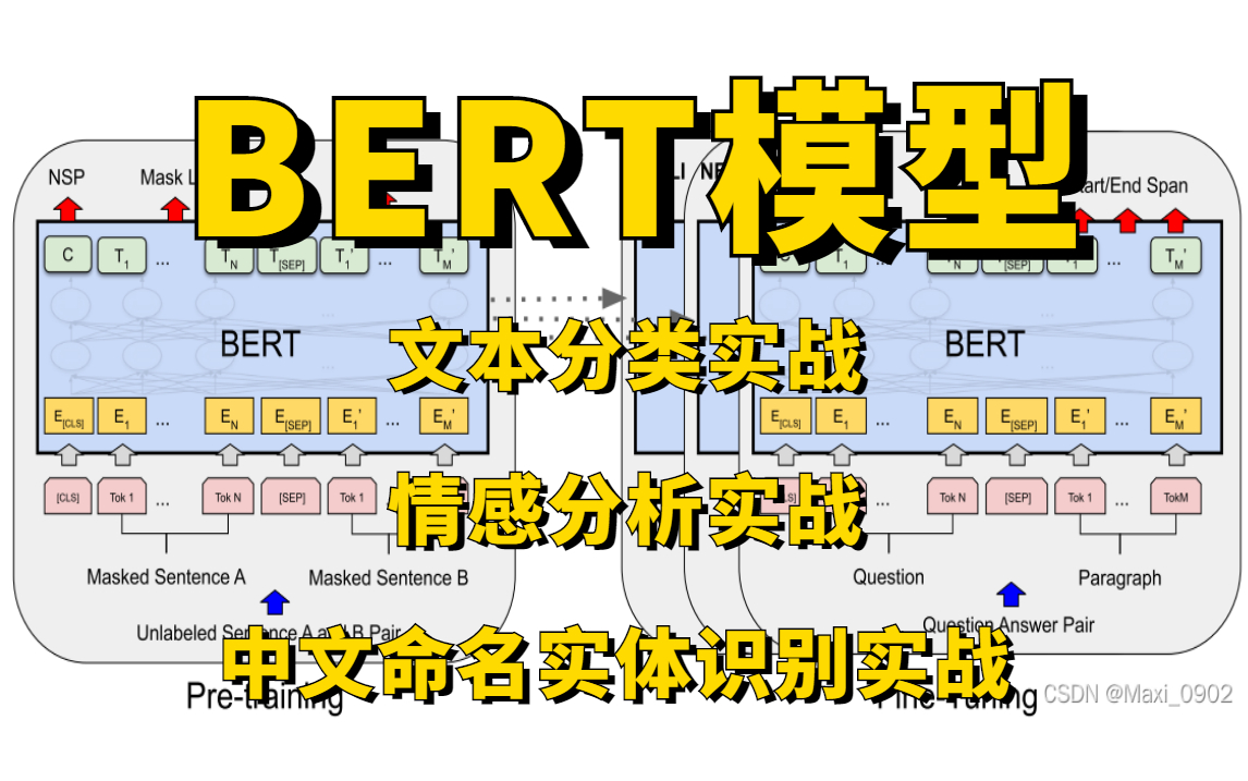 BERT模型实战:基于BERT的情感分析、文本分类及中文命名实体识别...